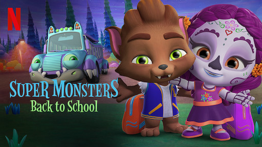 Super Monsters Save Halloween | Netflix Official Site