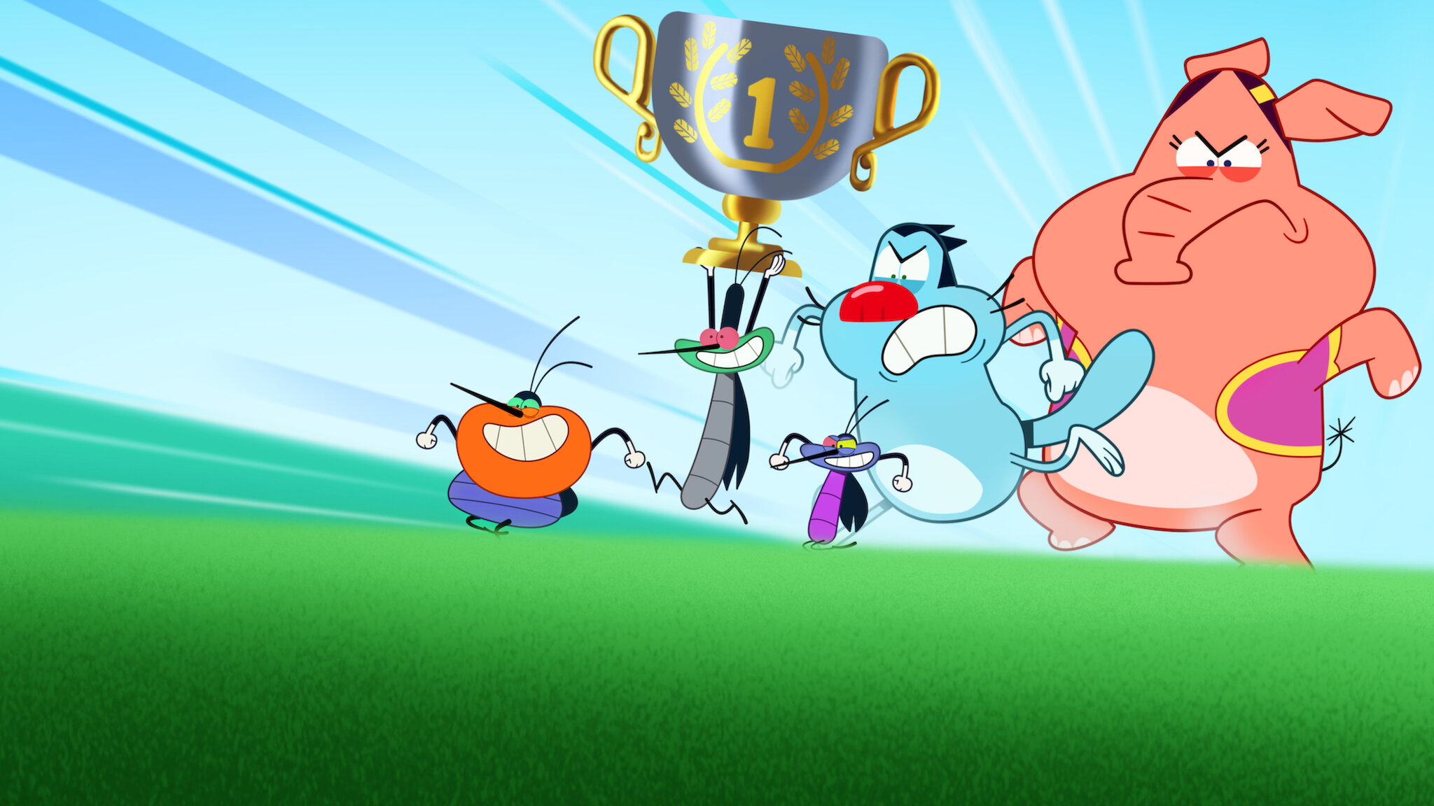 Watch Oggy and the Cockroaches: Next Generation | Netflix Official Site