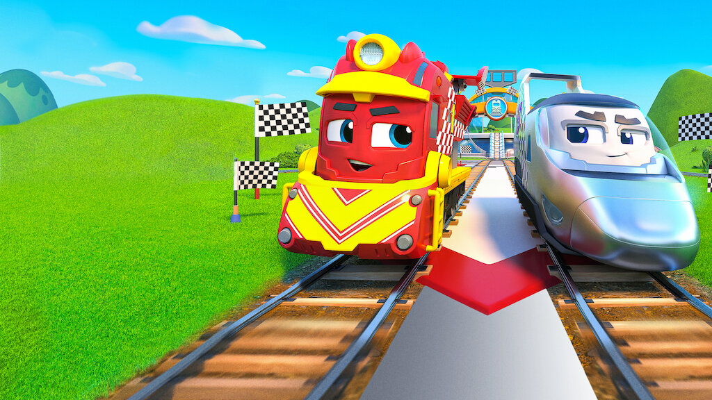 Watch Mighty Express: Mighty Trains Race | Netflix Official Site