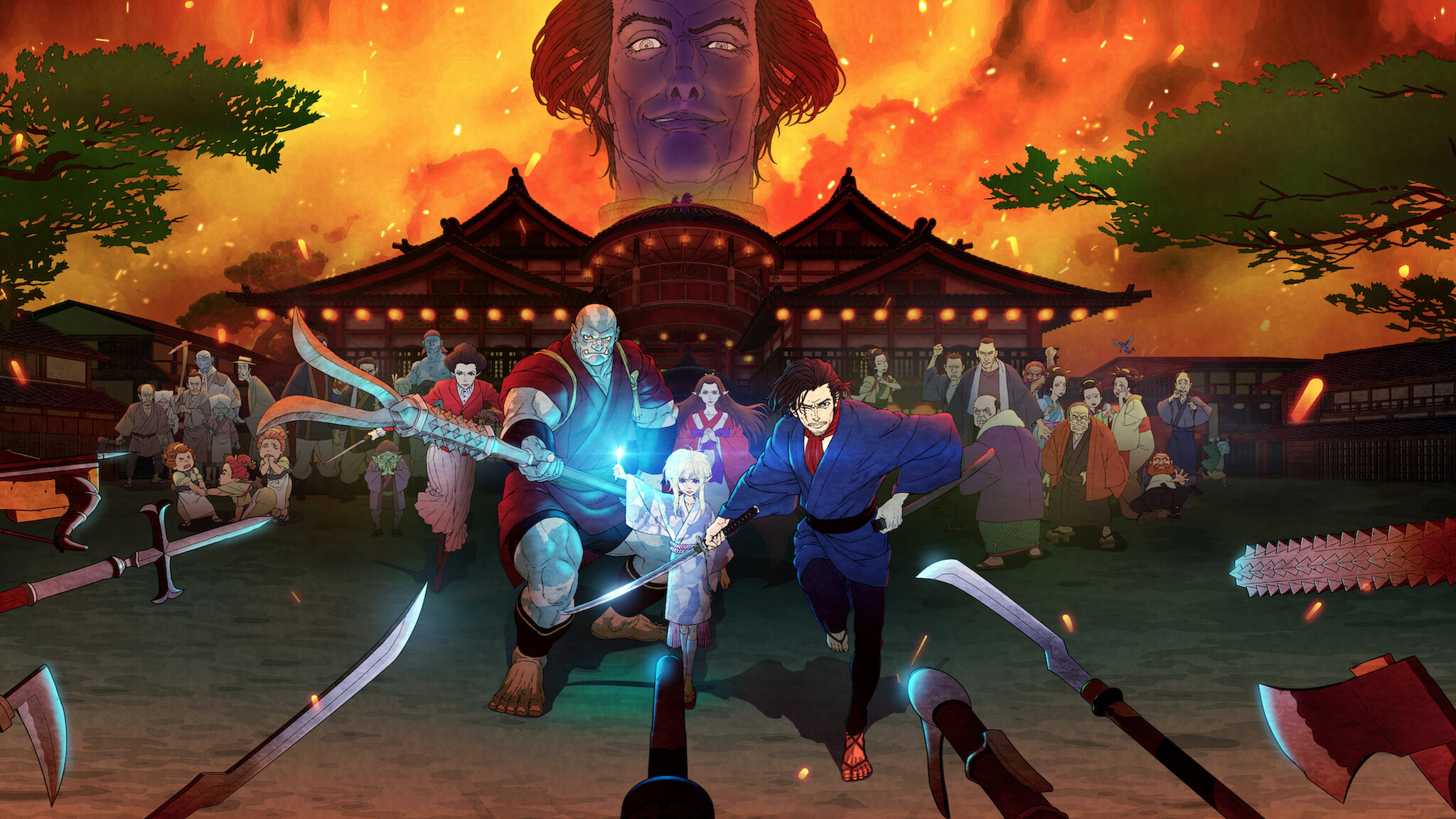Watch Bright: Samurai Soul | Netflix Official Site