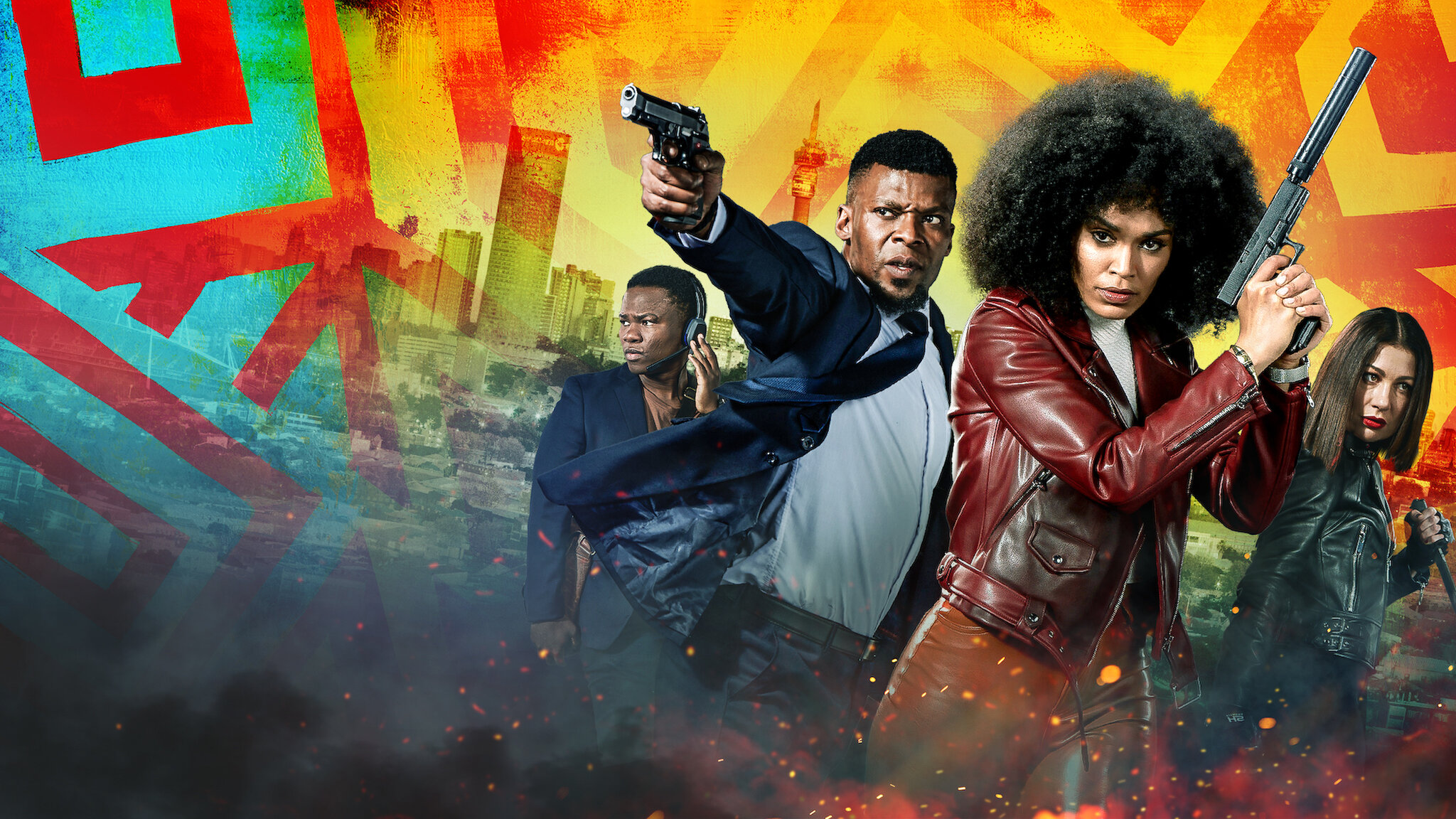 Watch Queen Sono | Netflix Official Site