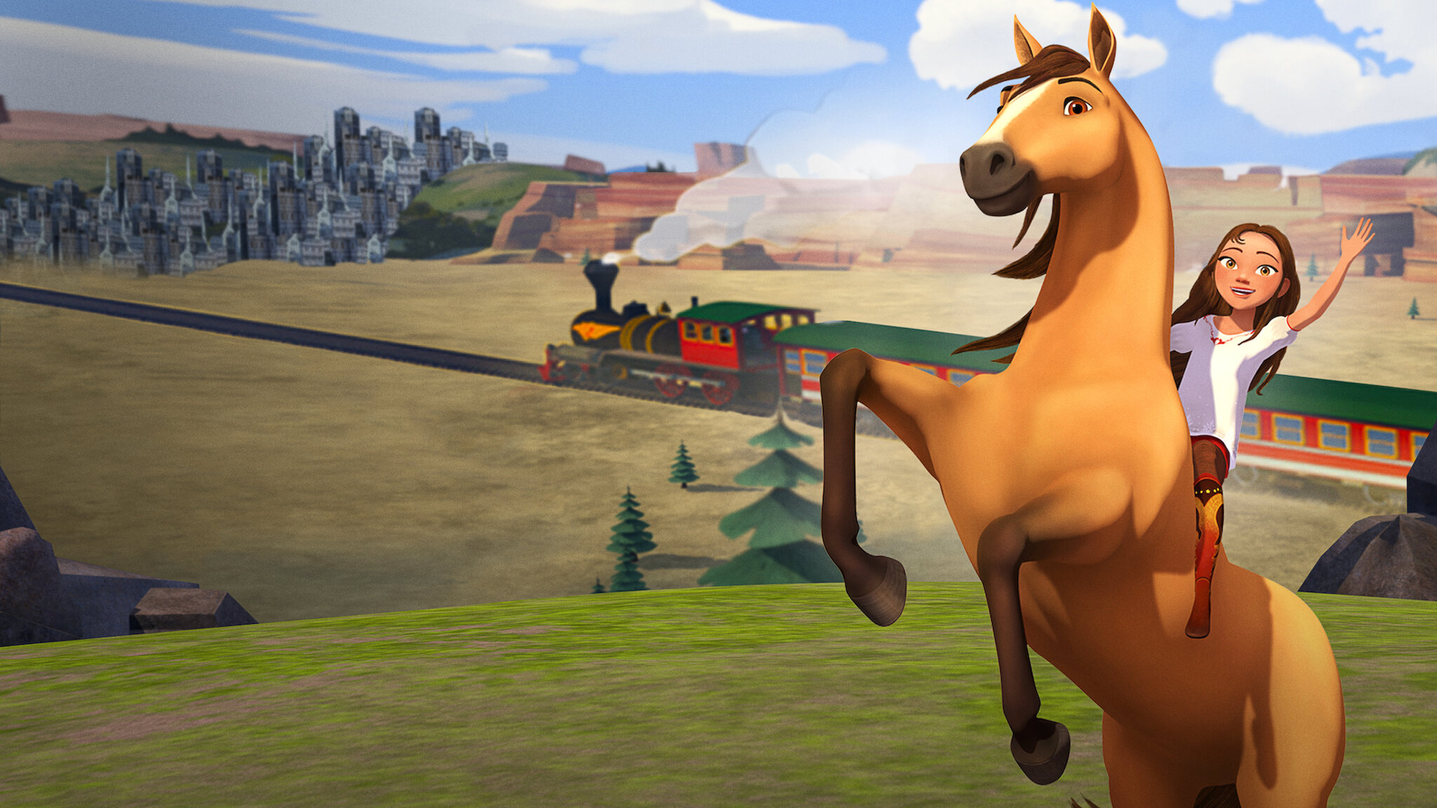 Watch Spirit Riding Free | Netflix Official Site