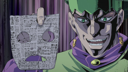 Watch JoJo's Bizarre Adventure | Netflix Official Site