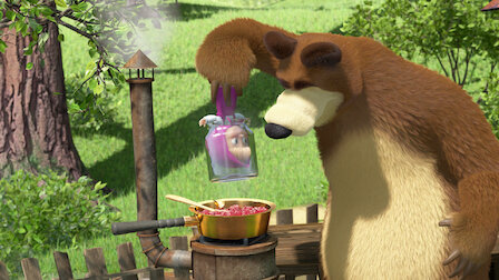 Watch Masha and the Bear | Netflix