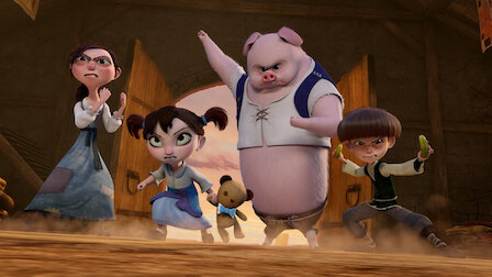 Watch The Adventures of Puss in Boots | Netflix Official Site