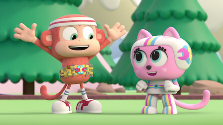 Watch Chico Bon Bon: Monkey with a Tool Belt | Netflix Official Site