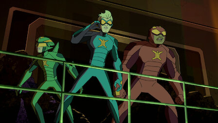 Watch Stretch Armstrong & the Flex Fighters | Netflix Official Site