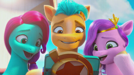 My Little Pony: Deixe sua Marca | Site oficial da Netflix