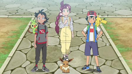 Watch Pokémon Master Journeys: The Series | Netflix Official Site