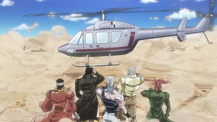 Watch JoJo's Bizarre Adventure | Netflix Official Site
