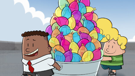 The Epic Tales of Captain Underpants | Netflix Official Site