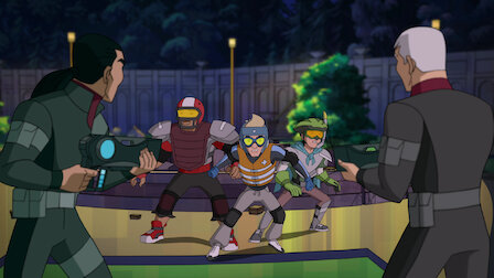Watch Stretch Armstrong & the Flex Fighters | Netflix Official Site