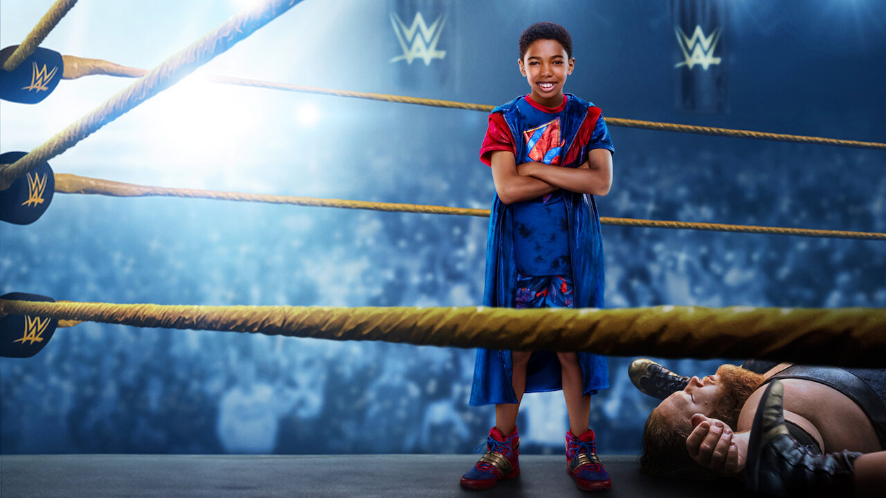 "หนุ่มน้อยเจ้าสังเวียน WWE" | เว็บไซต์อย่างเป็นทางการของ Netflix