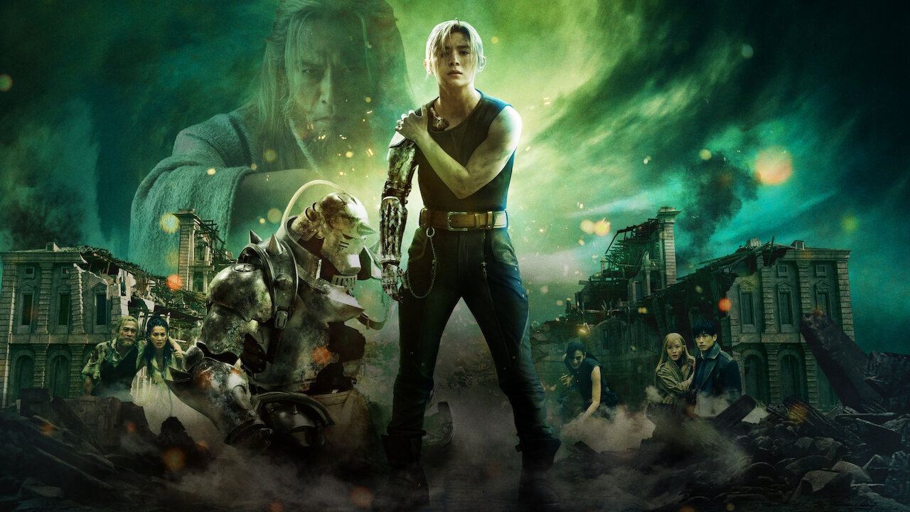 Watch Fullmetal Alchemist The Final Alchemy | Netflix