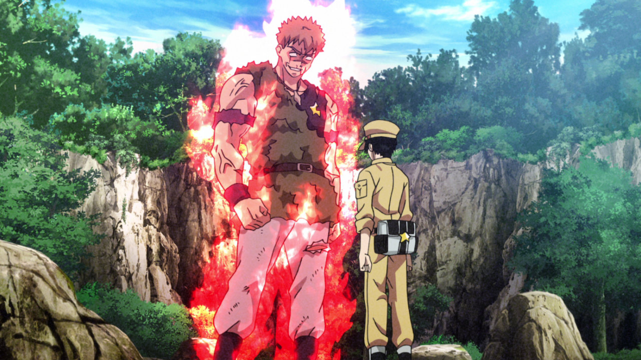 Ultramarine Magmell | Netflix Official Site