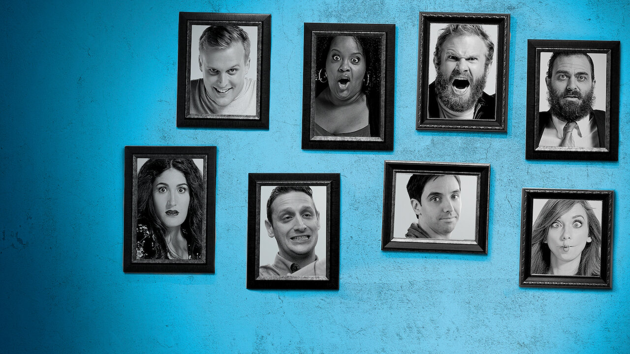 Netflix Presents: The Characters | Site oficial da Netflix