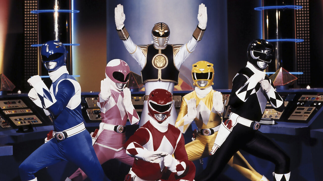 Watch Mighty Morphin Power Rangers | Netflix