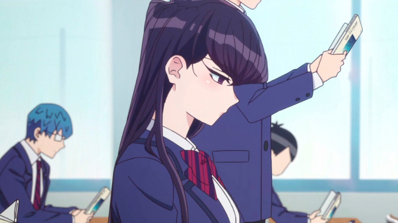 Komi Can't Communicate | Netflix – offizielle Webseite