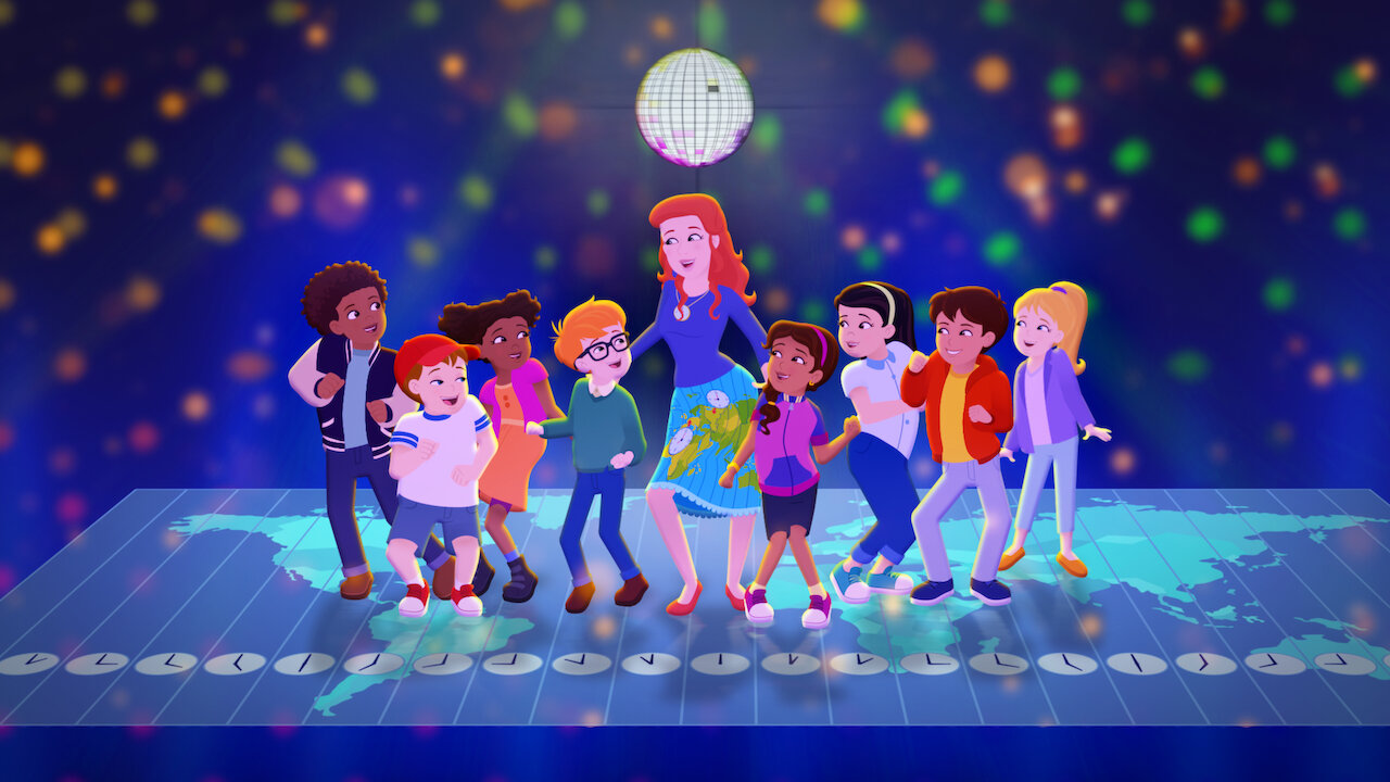 Din nou la drum cu autobuzul magic: Fusurile orare | Site oficial Netflix