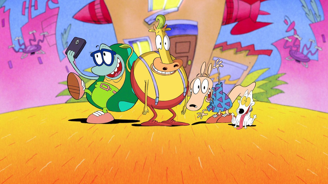 Rocko's Modern Life: Static Cling | Netflix Official Site