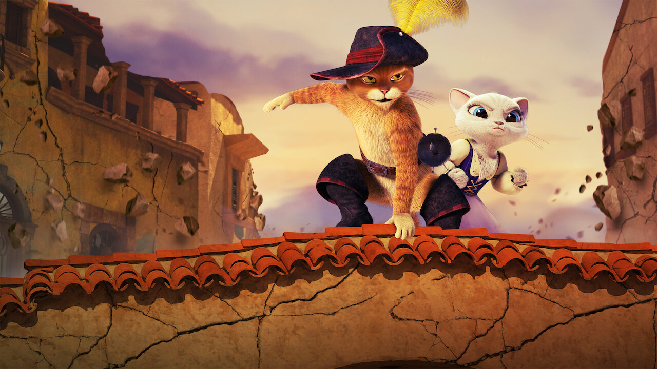 Las aventuras del Gato con Botas | Sitio oficial de Netflix