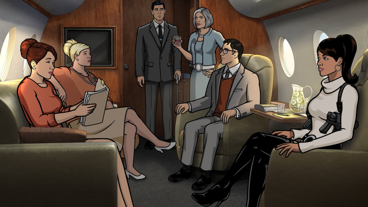 Watch Archer | Netflix