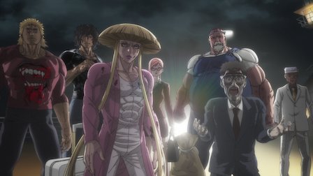 KENGAN ASHURA | Netflix Official Site