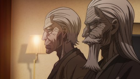 KENGAN ASHURA | Netflix Official Site
